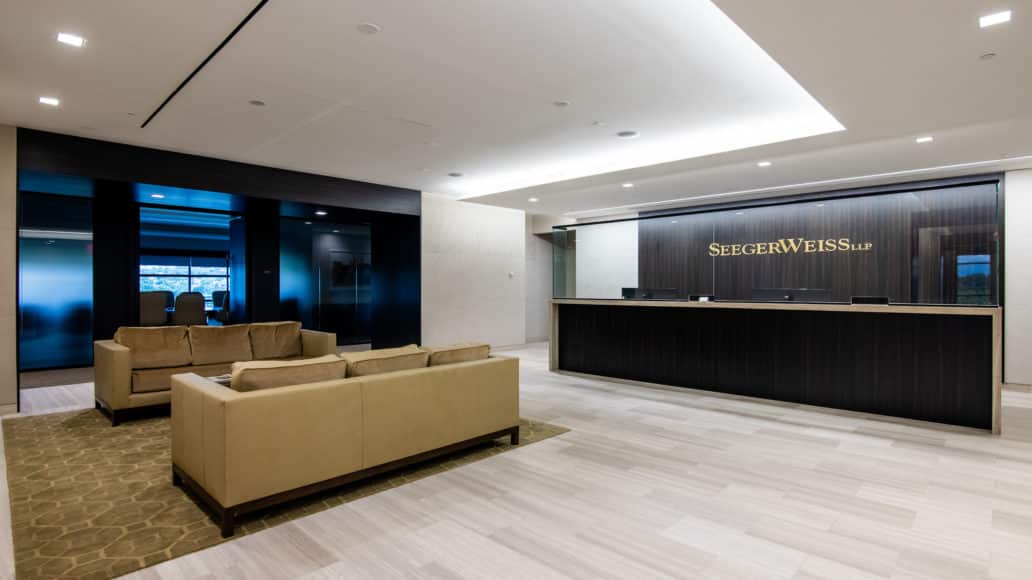 About Our Firm | Seeger Weiss LLP