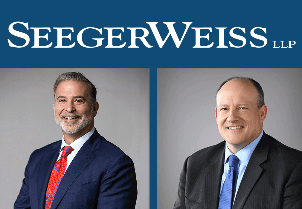 Seeger Weiss LLP - Complex Litigation | Simple Justice