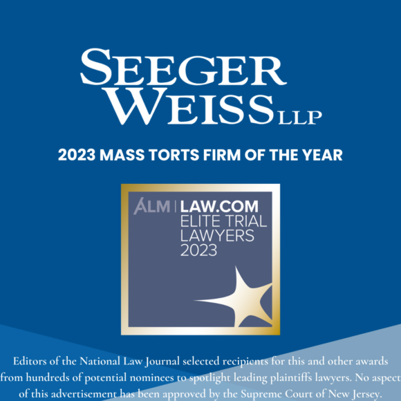 Elite Trial Lawyers Award Ceremony - SW Mass Tort Firms